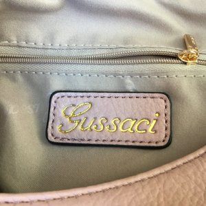 Gussaci | Bags | Gussaci Pink Vegan Faux Leather Purse Handbag Nwt ...
